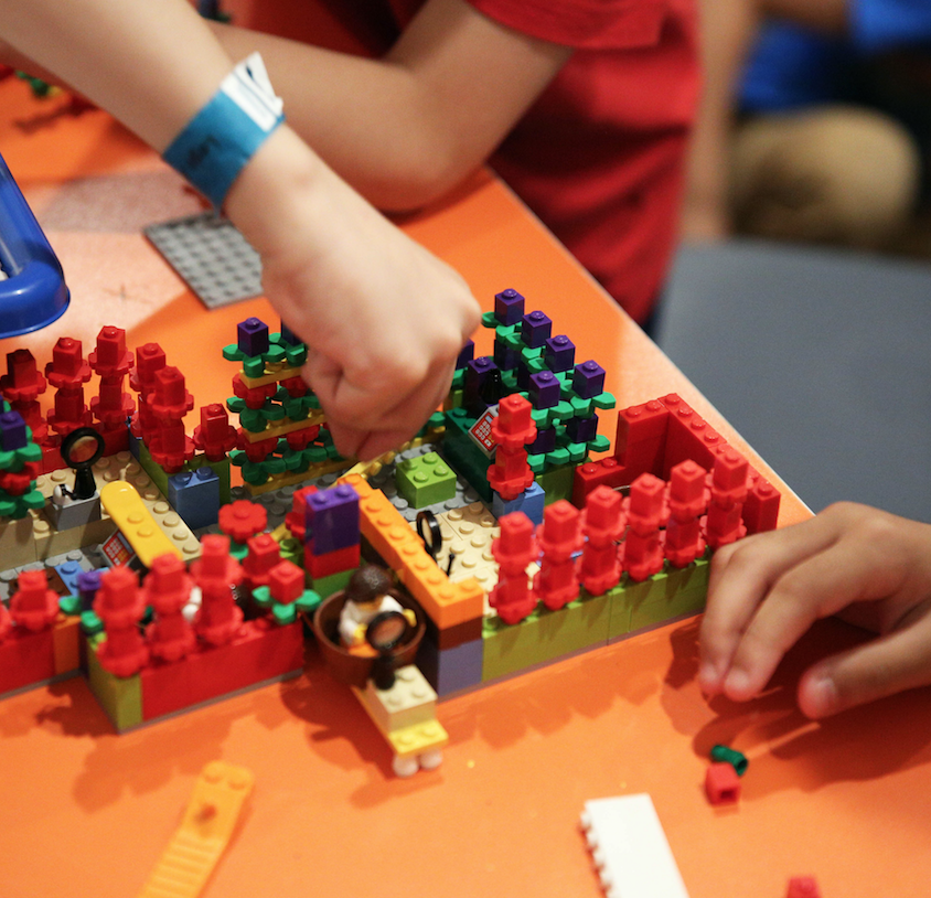 Lego Robotics Jr & Rubiks Cube – CCACC Academy