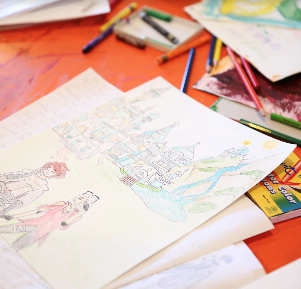 Kids Comics – Storybook Design – CCACC Academy