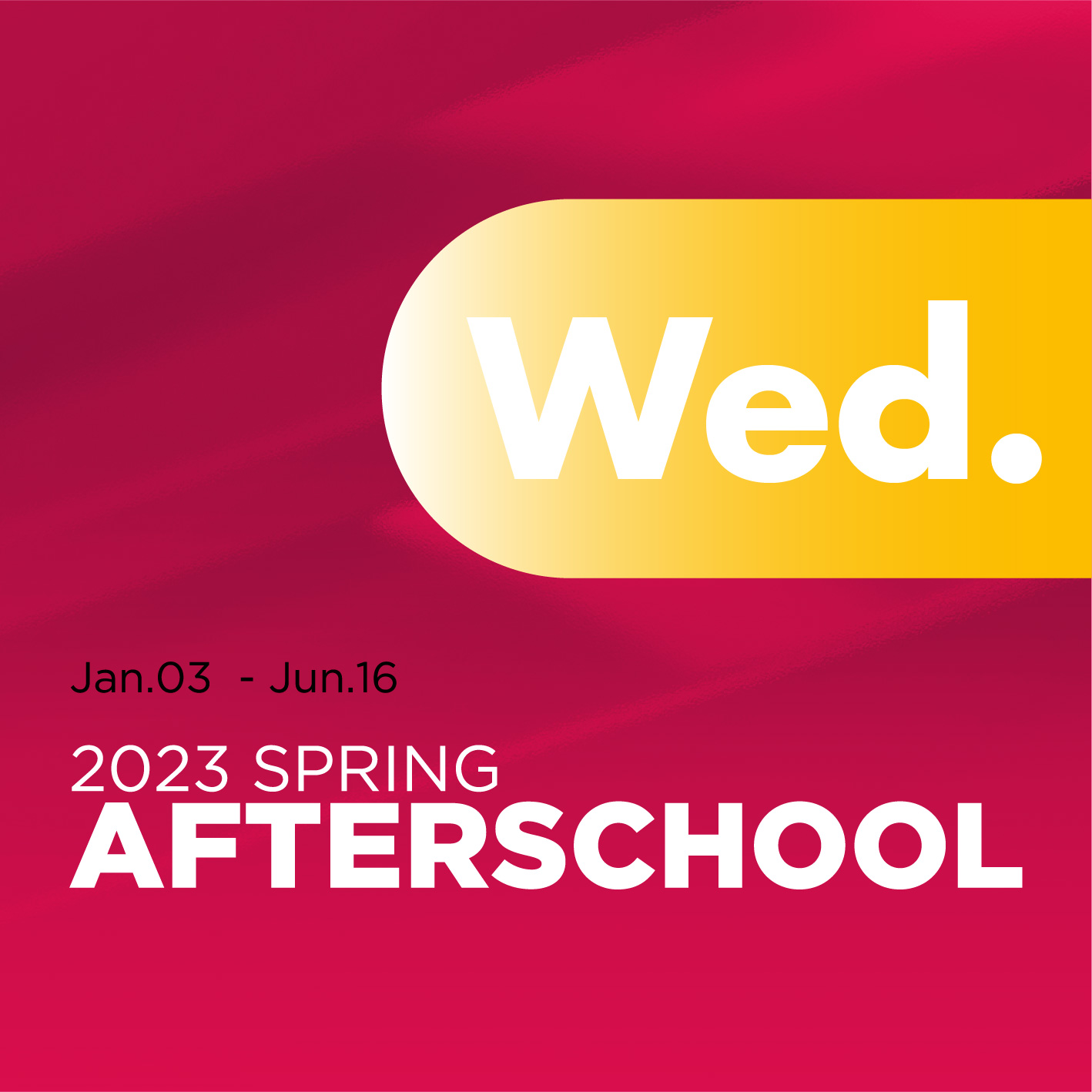 Wednesday Spring 2023 After School CCACC Academy Wednesday Spring 2023 After School CCACC Academy
