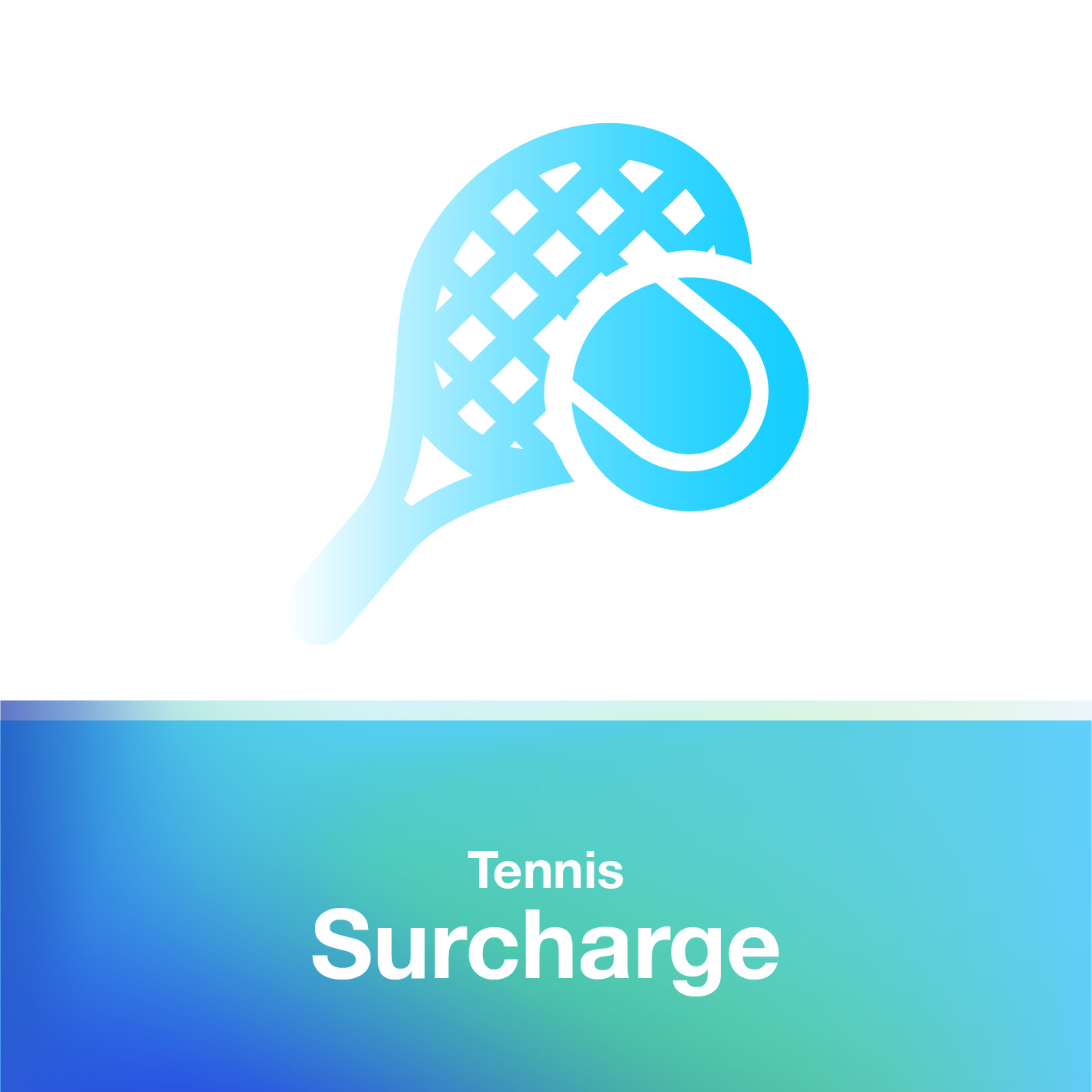 Tennis Surcharge Spring 2024 CCACC Academy