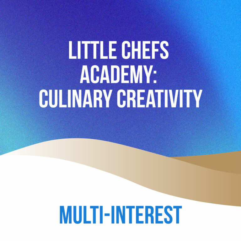 Little Chefs Academy: Culinary Creativity – CCACC Academy